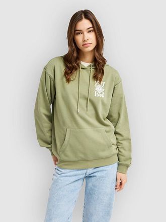 Roxy Surf Stoked Terry Vint Sweat &agrave; capuche vert