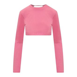 Jacquemus Damen, Oberteile, Rosa, XSGr&ouml;&szlig;e