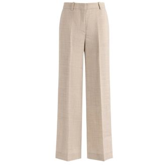 By Malene Birger Rosabella Hose - - Trousers - Damen - Grau - S