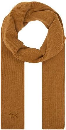 Calvin Klein Schal Embroidery Fine K60K612601 Braun