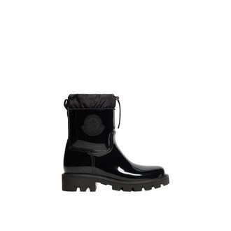 Moncler Moncler Bottes De Pluie Kickstream, Femme, Noir, Taille: 36