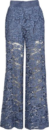 Clips Pantalons D&eacute;contract&eacute;s - Bleu