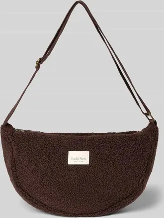 Studio Noos Bauchtasche aus Teddyfell