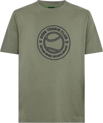 HUGO BOSS Homme, Tops, Vert, Taille: XS Join Logo T-Shirt