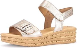 Gabor Sandales à plateforme pour femme, Poudre 62, 40.5 EU, 44.554