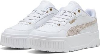 Puma Sneakers Karmen II Idol Topcat Femme 35.5, White Frosted Ivory