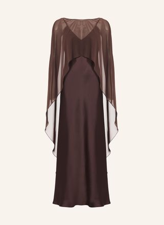 Swing Swing Abendkleid Mit Stola braun