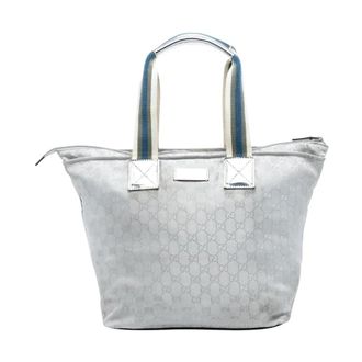 Gucci Pre-owned Vintage GG Canvas Tote Bag - - Pre-owned - Damen - Grau - ONE SIZE