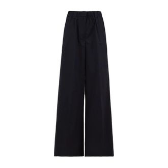 Aspesi Hose aus Baumwollmischung - - Trousers - Damen - Blau - M