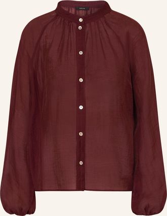 OPUS Bluse Fabrielle rot