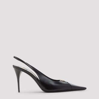 Saint Laurent Escarpins &agrave; bride arri&egrave;re Babylone Saint Laurent