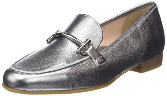 Ara Damen Kent Slipper, Silber, 37 EU Schmal