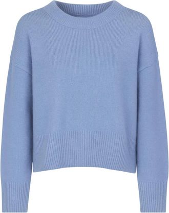 iBlues Femme, Pulls, Bleu, Taille: 42 FR Iblues Sweaters Bleu Clair