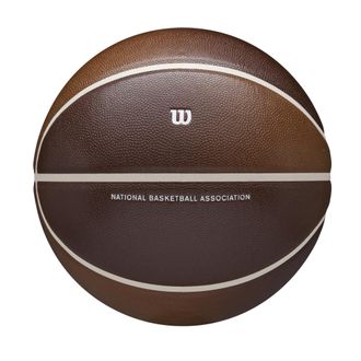 Wilson NBA Champagne Series Basketball, Braun, Gr&ouml;&szlig;e 17,8-74,9 cm