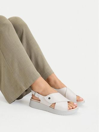 Caprice Sandalen 9-28707-46 Wei&szlig;
