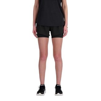 New Balance RC 2-in-1 3 Shorts pour Femme Black S