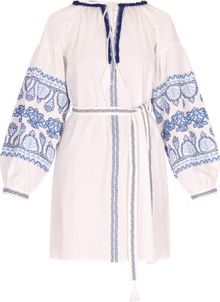 Usha Kleid Damen weiss