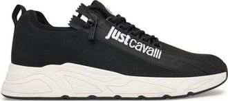 Just Cavalli Sneakers 80QA3SA2 ZSE70 Schwarz