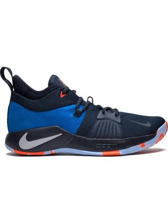 Nike baskets PG 2 - Bleu