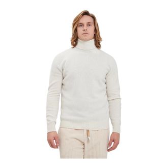 Altea Pullover mit Sweetheart-Ausschnitt - - Knitwear - Herren - Beige - XL