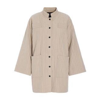 Bitte Kai Rand Hemdjacke - - Jackets - Damen - Beige - S