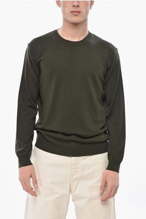 Corneliani Virgin Wool Crewneck Sweater size 54