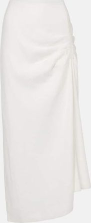 Sir. Jupe midi Dorian en lin