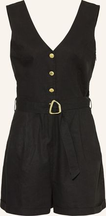 Barbour Jumpsuit Adriana schwarz