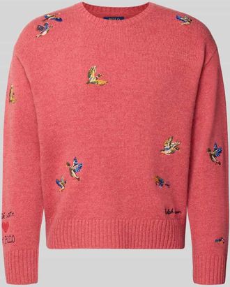 Polo Ralph Lauren Regular Fit Pullover aus Woll-Alpaka-Mix