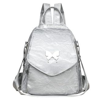 Generic Sac &agrave; dos pour femme et fille avec fermeture &eacute;clair design imprim&eacute; tendance id&eacute;al pour usage scolaire et l&eacute;gers