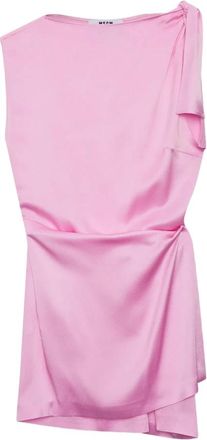 Msgm Msgm, Femme, Robes, Rose, Taille: 40 FR Msgm Robes Pink