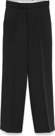 R&oacute;he Femme, Pantalons, Noir, Taille: 40 FR Wide Pantalons