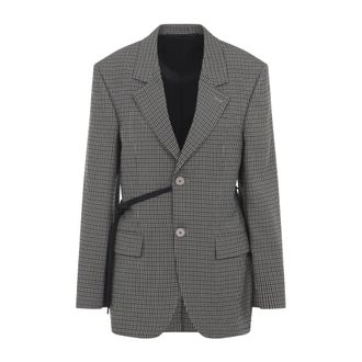 Balenciaga Wrap Tailored Jacket - - Jackets - Damen - Mehrfarbig - 2XS
