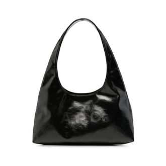 A.P.C. Baby Ninon Schultertasche - - Bags - Damen - Schwarzk - ONE SIZE