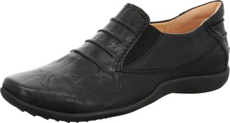 Think Herren Stone, nachhaltige Wechselfußbett Slipper, 0000 SCHWARZ, 40.5