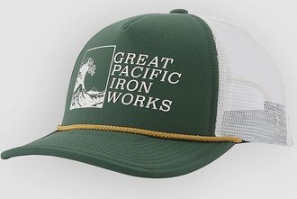 Patagonia Broadcaster Cap canopy green
