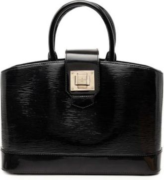 Louis Vuitton Pre-owned Cuir sacs-louis-vuitton - Femme - Pre-owned - Noir - Taille: ONE Size