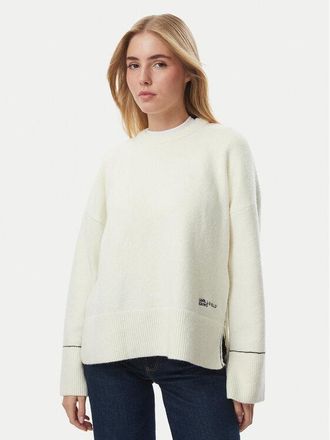 Karl Lagerfeld Pullover B4W18057 Creme Relaxed Fit