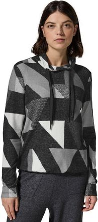 Cecil Damen Shirt mit Schalkragen