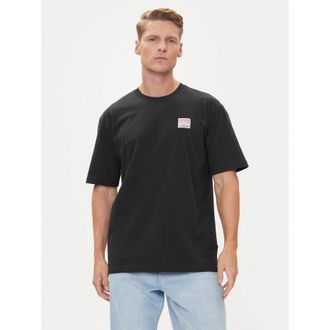 adidas T-Shirt Wabash JW0161 Schwarz Loose Fit