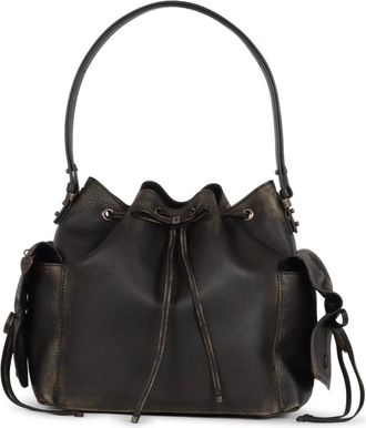 Acne Studios Femme, Sacs, Noir, Taille: ONE Size Multipocket Bucket Vintage