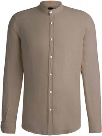 HUGO BOSS Homme, Chemises, Beige, Taille: 2XL Boss - Chemises > Chemises d&eacute;contract&eacute;es