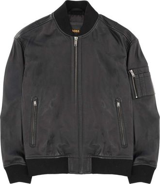 HUGO BOSS Casualjacke - Schwarz