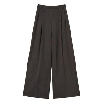 Twinset Anthrazit Melange Hose - - Trousers - Damen - Grau - XS