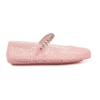 Jimmy Choo London Der Jelly Ballerina-Flachschuh - - Shoes - Damen - Rosa - 37 EU