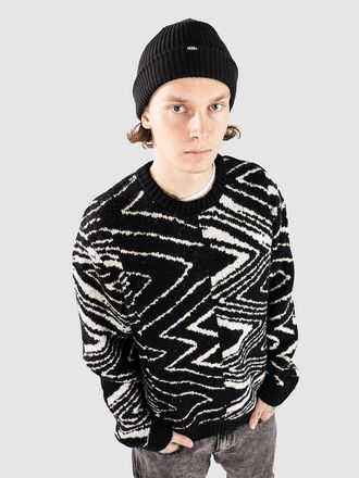 Volcom Zagner Strickpullover black