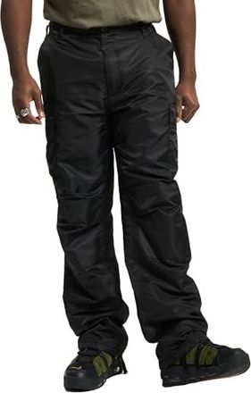 Brandit Pantalon Thermique - Pantalon de Neige - Noir, 40W / 34L