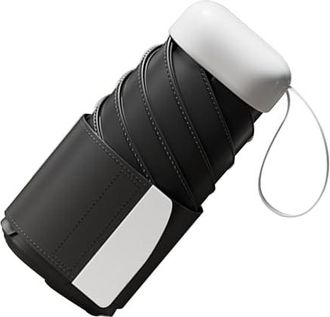Generico Parapluie de taille de voyage, parapluie compact | Parapluie de poche automatique pliable - Protection UV Protection contre lombre économiseur despace