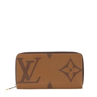 Louis Vuitton Portefeuille Vintage en Toile Pr&eacute;-owned - Femme - Pre-owned - Brun - Taille: ONE Size