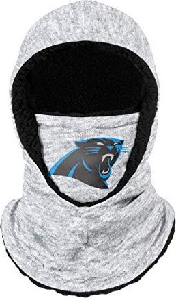 Foco Carolina Panthers NFL Heather Grey Big Logo Cagoule &agrave; Capuche pour Adulte (SVNFGRHDSN)